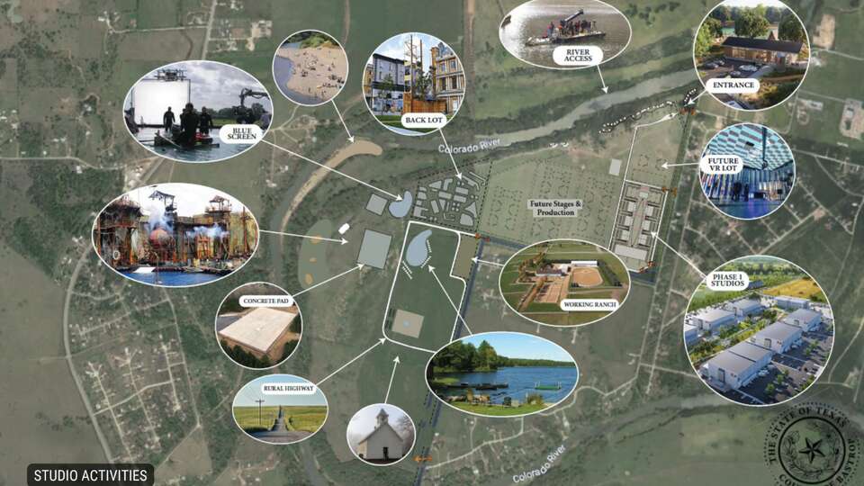 Line 204 shares first look at Texas film studio in Bastrop