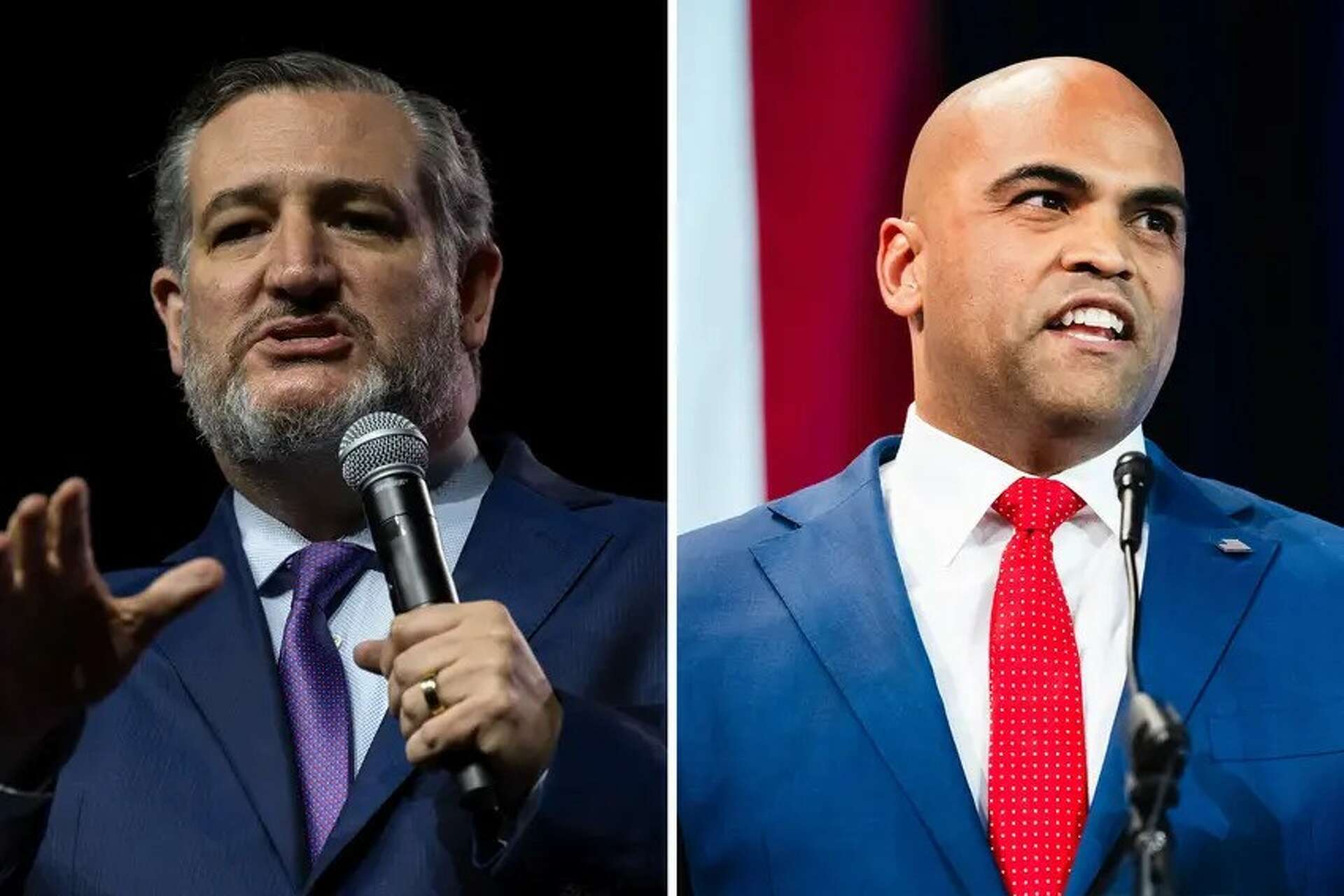 What to know about Ted Cruz, Colin Allred in US Senate race