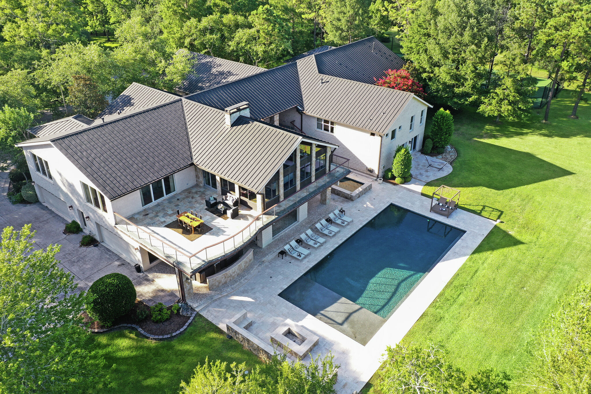 Tony Buzbee's former Friendswood mansion for sale near Houston