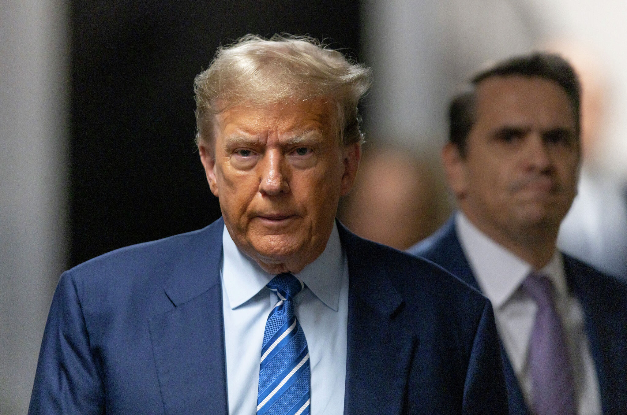 Here’s what would be happening to Trump right now if he were poor
