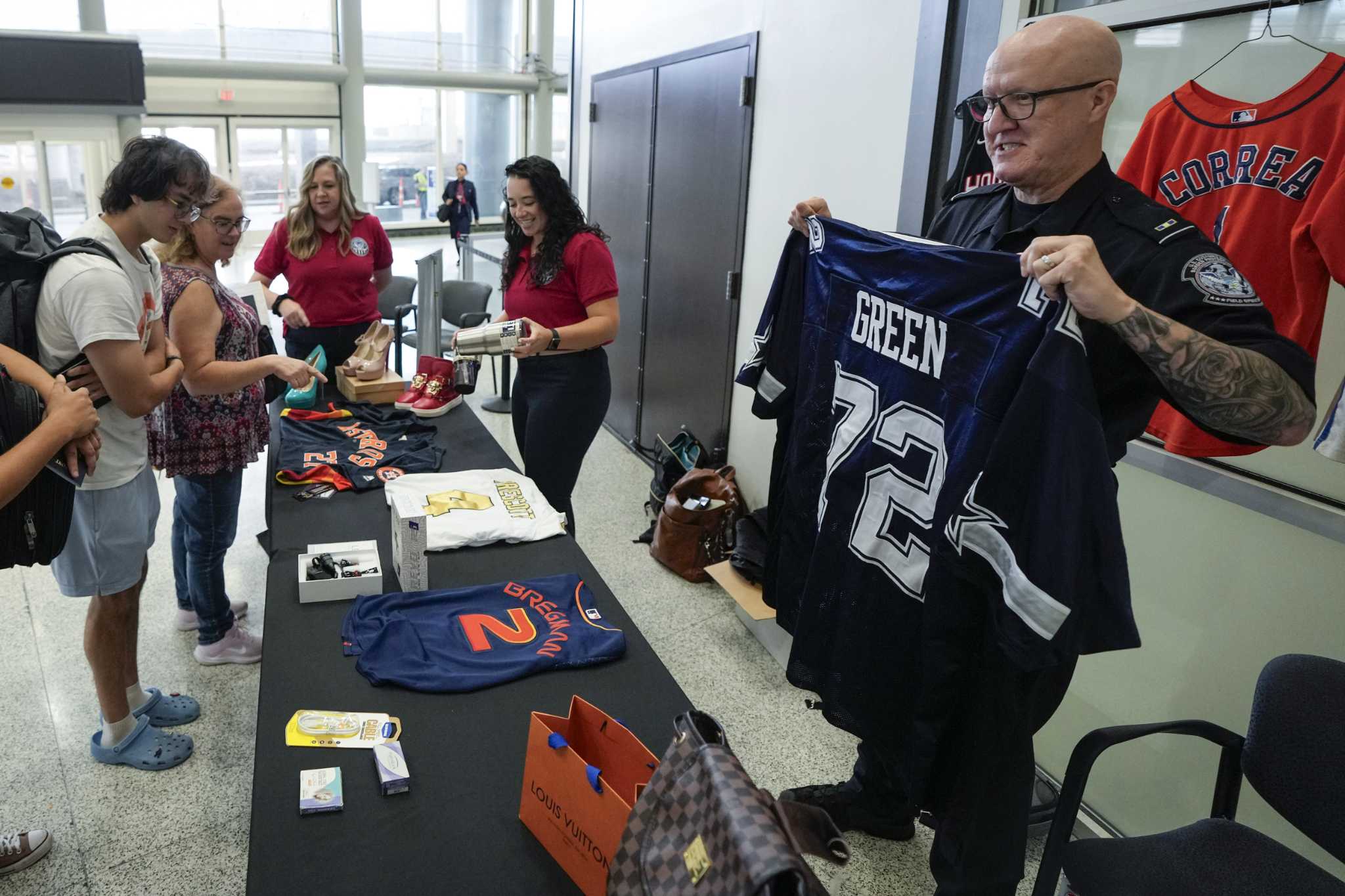 Counterfeit items confiscated by U.S. airports: Beware of these scams