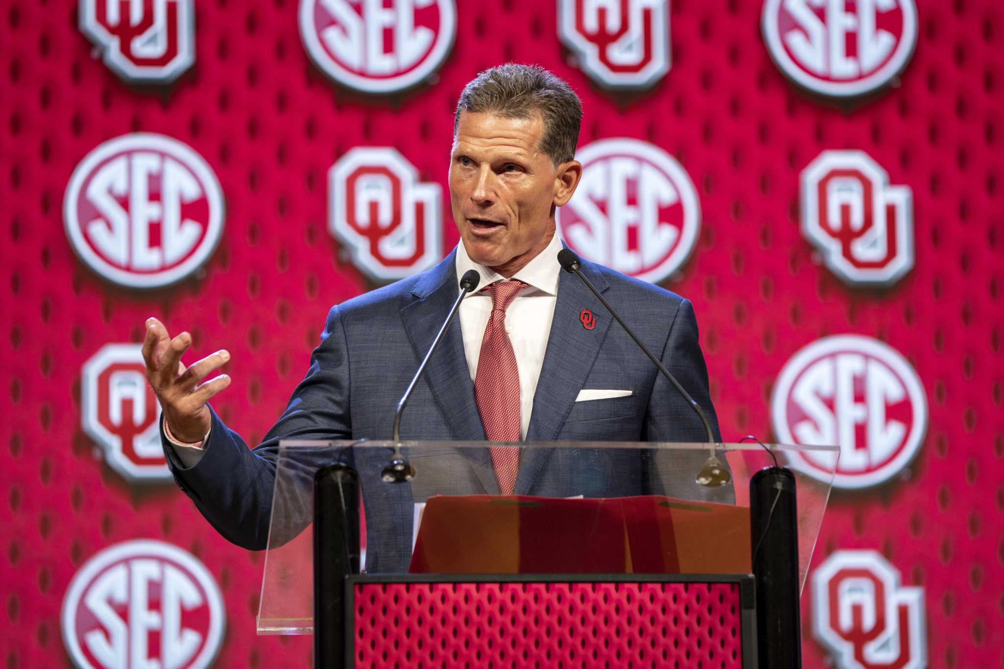 SEC Media Days: Coach says OU not intimidated by new league