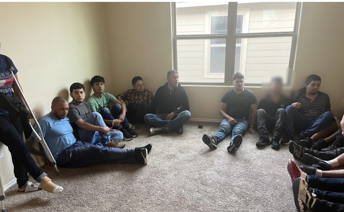 Laredo DPS dismantles stash house, recovers stolen vehicle