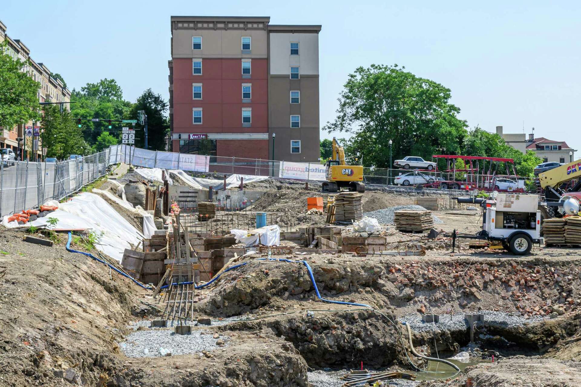 Development dream comes true in City Station North in Troy
