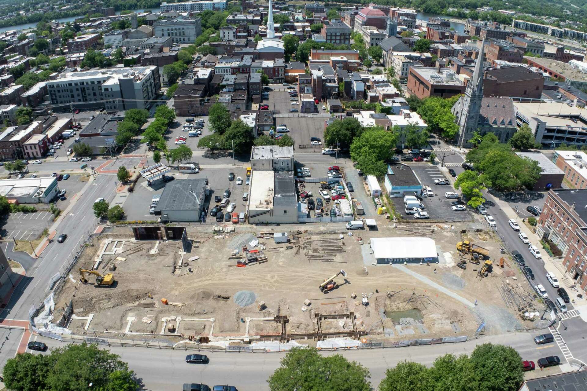 Development dream comes true in City Station North in Troy