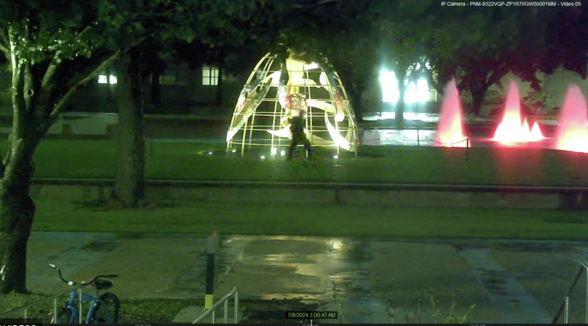 Video: University of Houston's 'satanic' statue decapitated