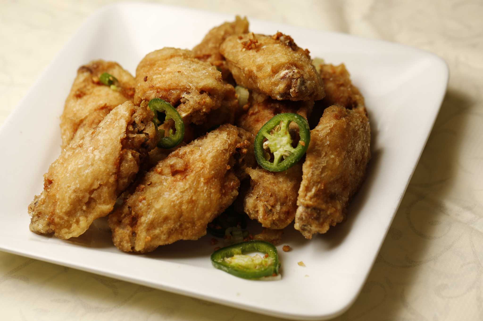 The best chicken wings in the Bay Area