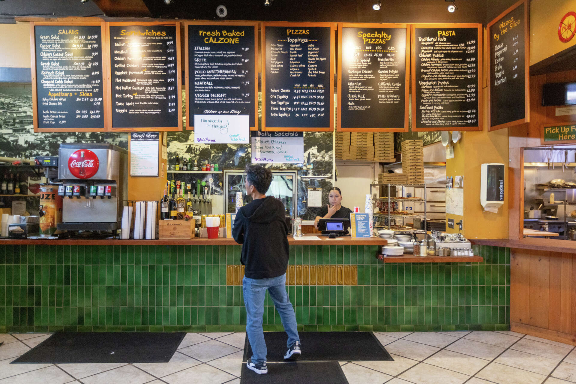 Historic Berkeley restaurant has something unusual in the basement