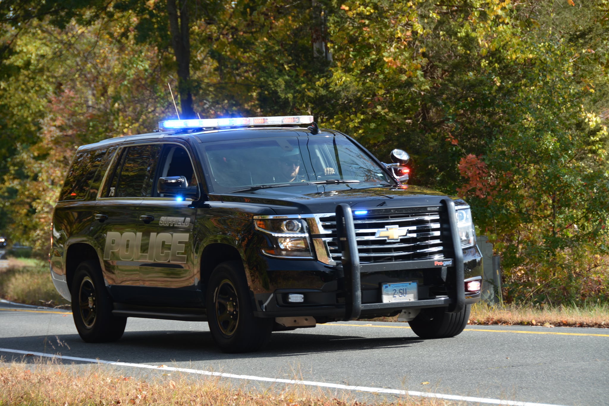 Suffield fire captain directed sons to beat up man, police say