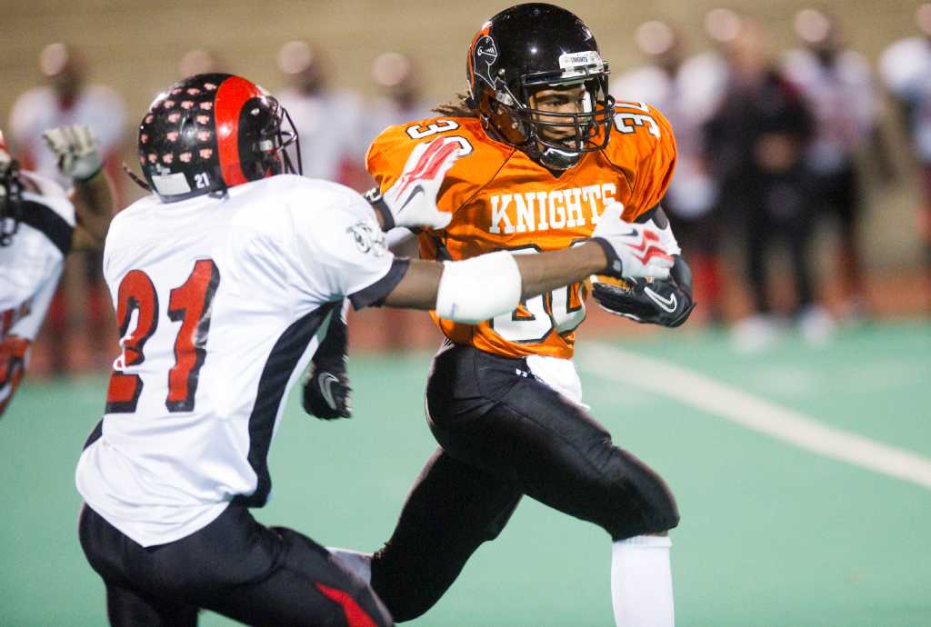 McIntosh scores 4 touchdowns to lead Central past Stamford