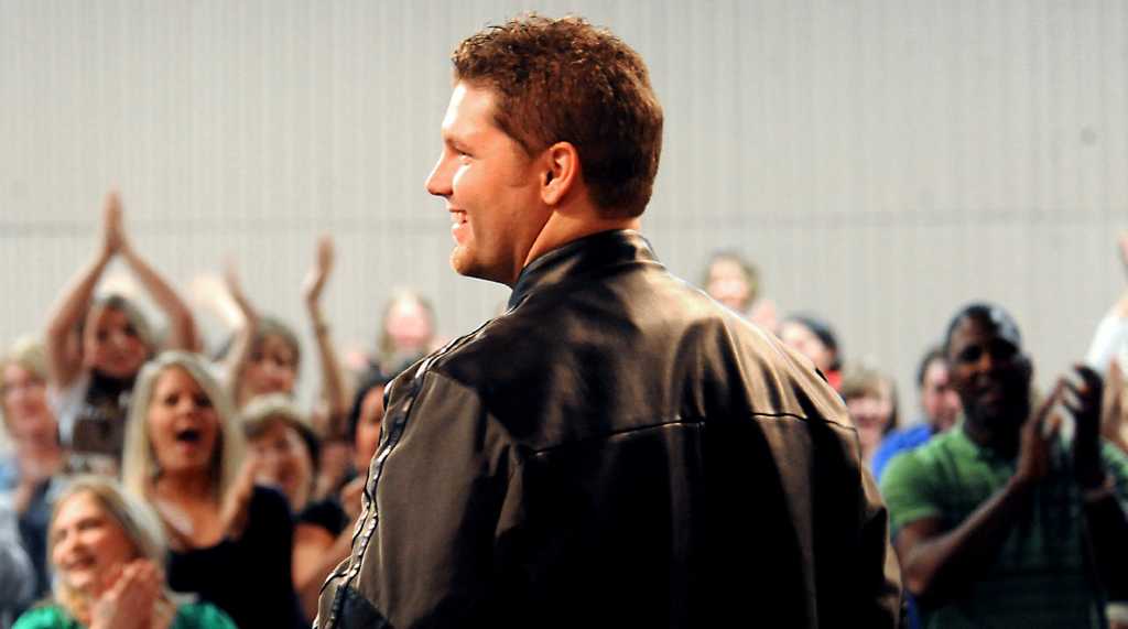 Jasper welcomes Sarver, its American Idol