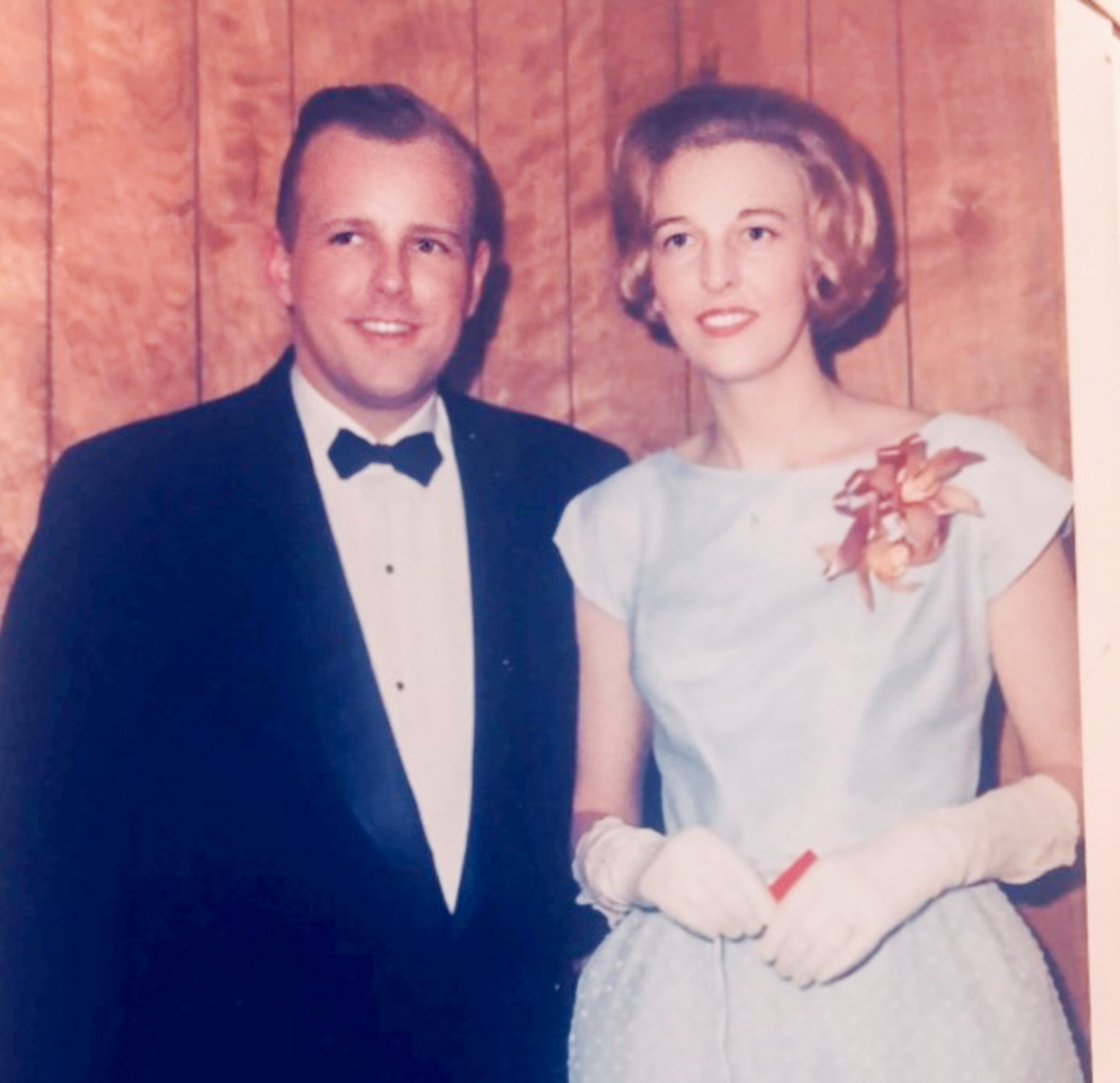 Stacy and Carol Daniels married July 18, 1964 and celebrate 60 years