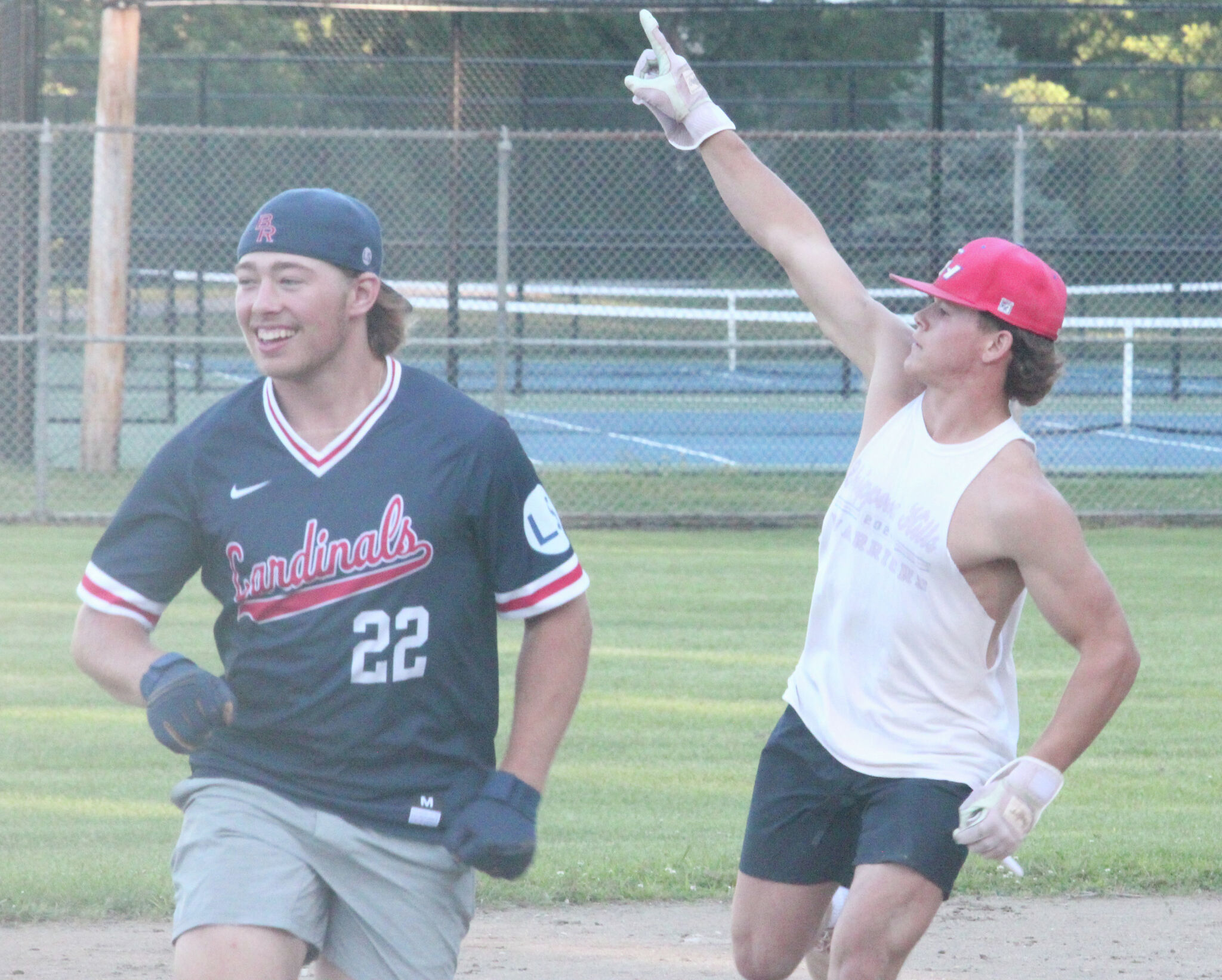 Chippewa Hills three-sport athlete ponders his future