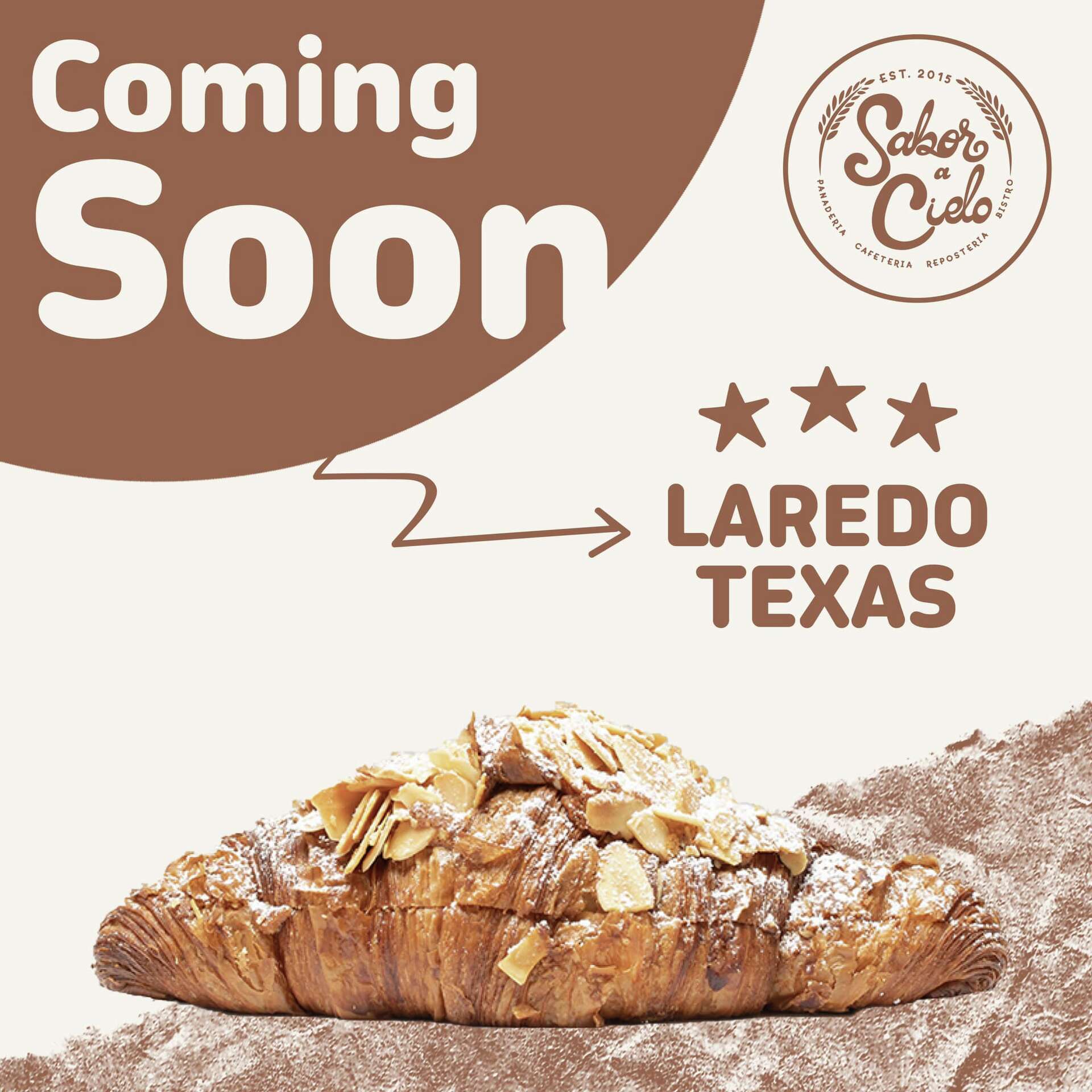 Sabor a Cielo coffee and pastry shop to open in Laredo