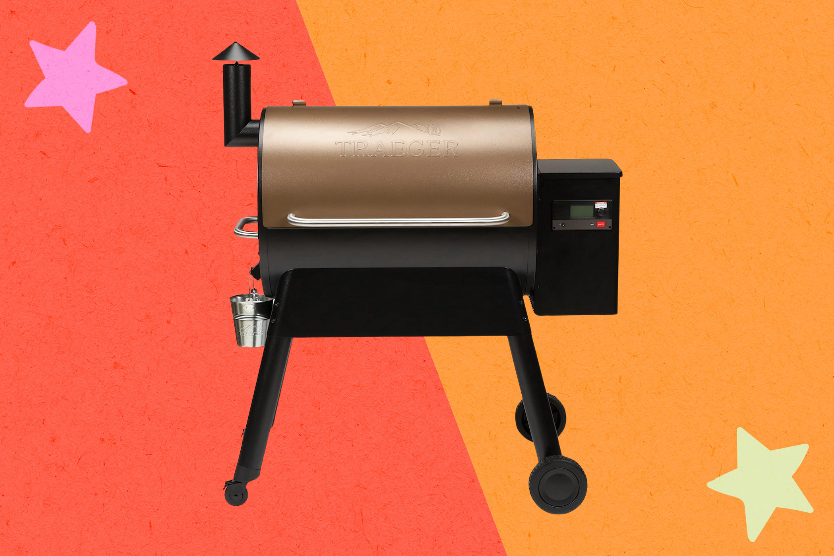 One of the best Traeger pellet smokers is $200 off for Prime Day