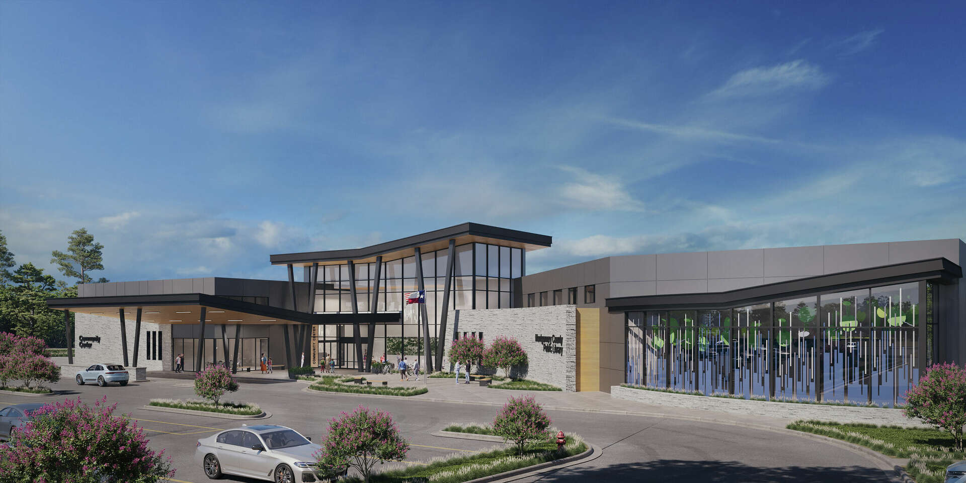 The Woodlands new library and community center named after Kevin Brady