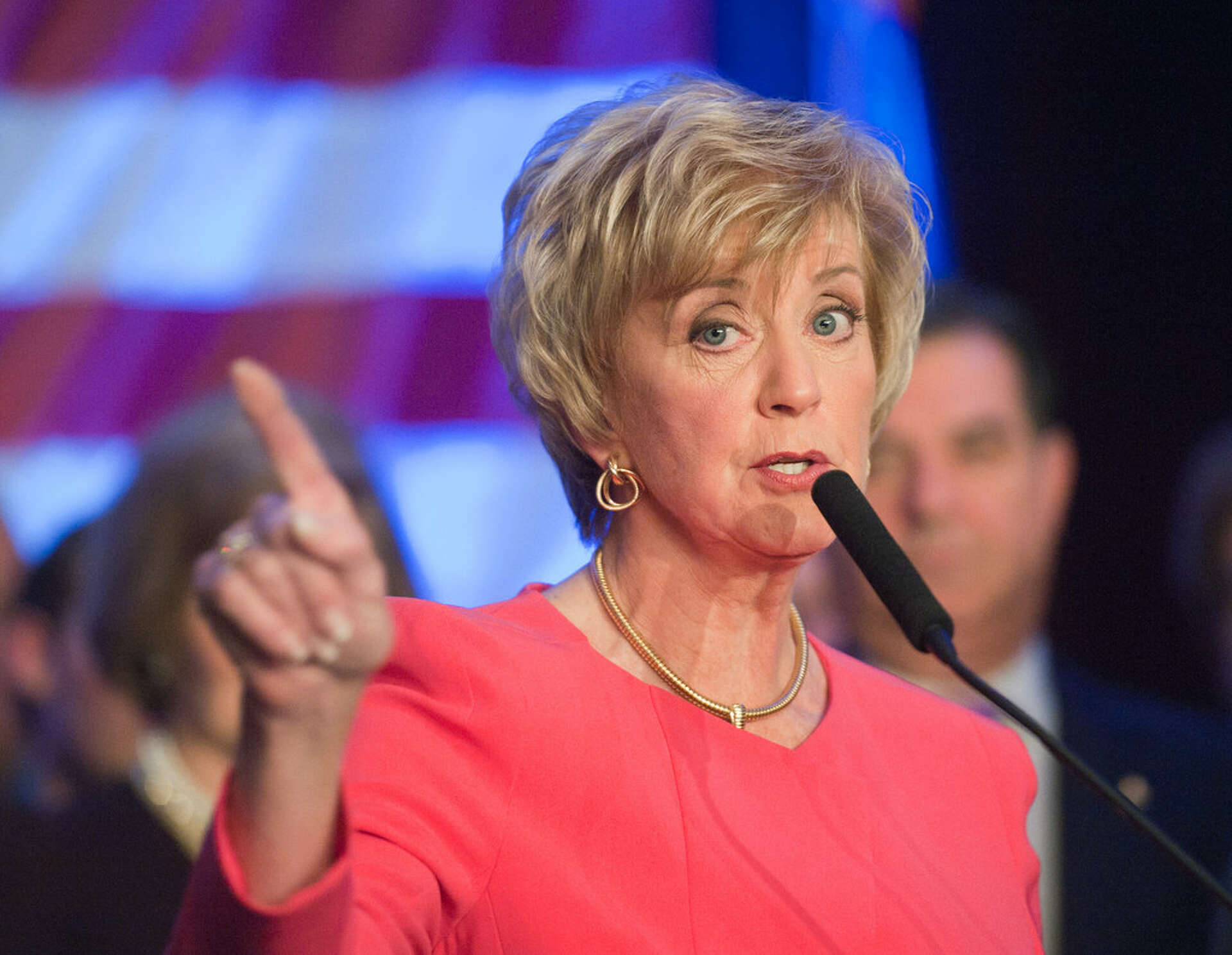 Former WWE exec Linda McMahon could be Trump's commerce secretary