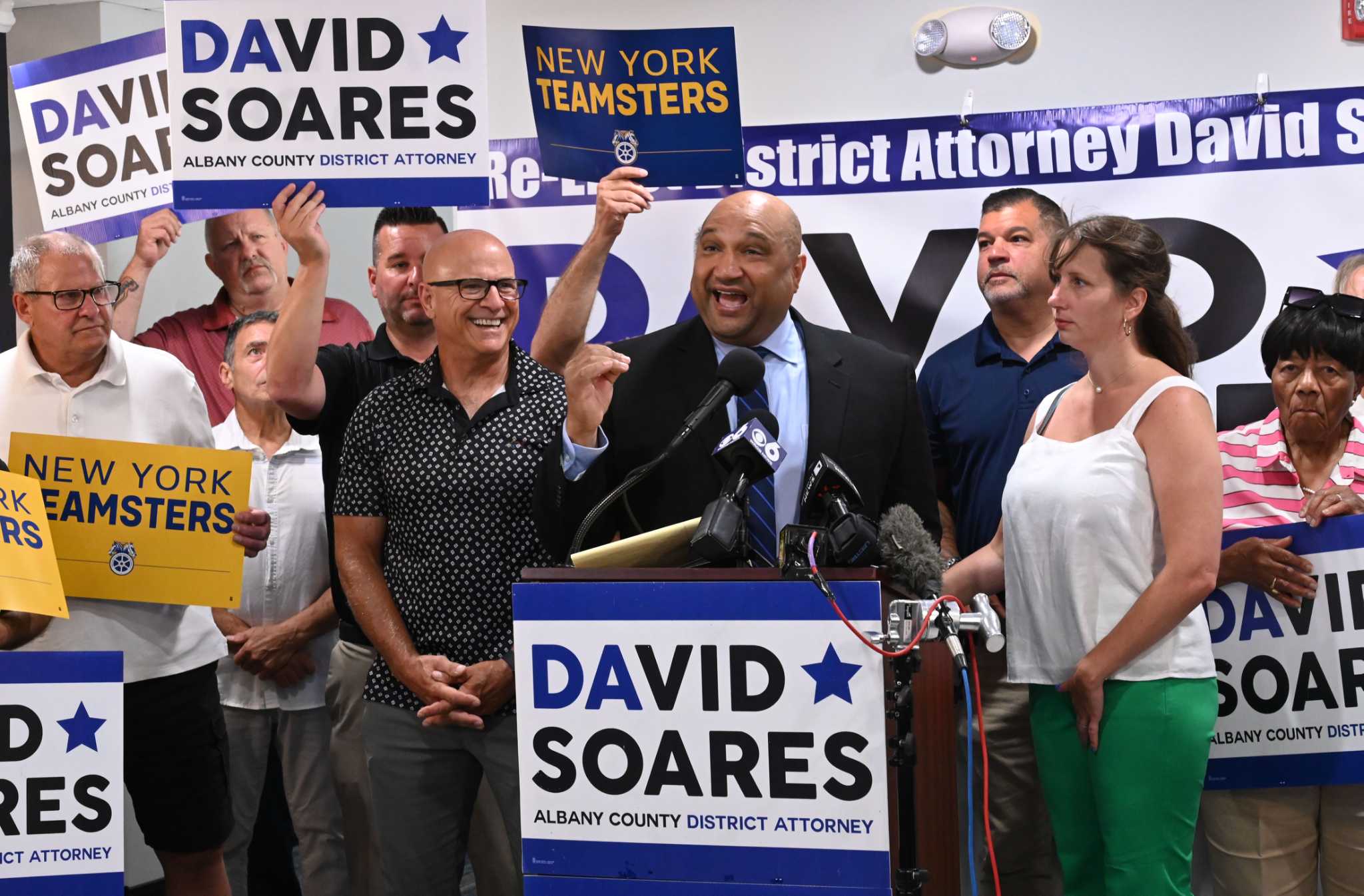 Churchill: Where, oh where, is the David Soares campaign?