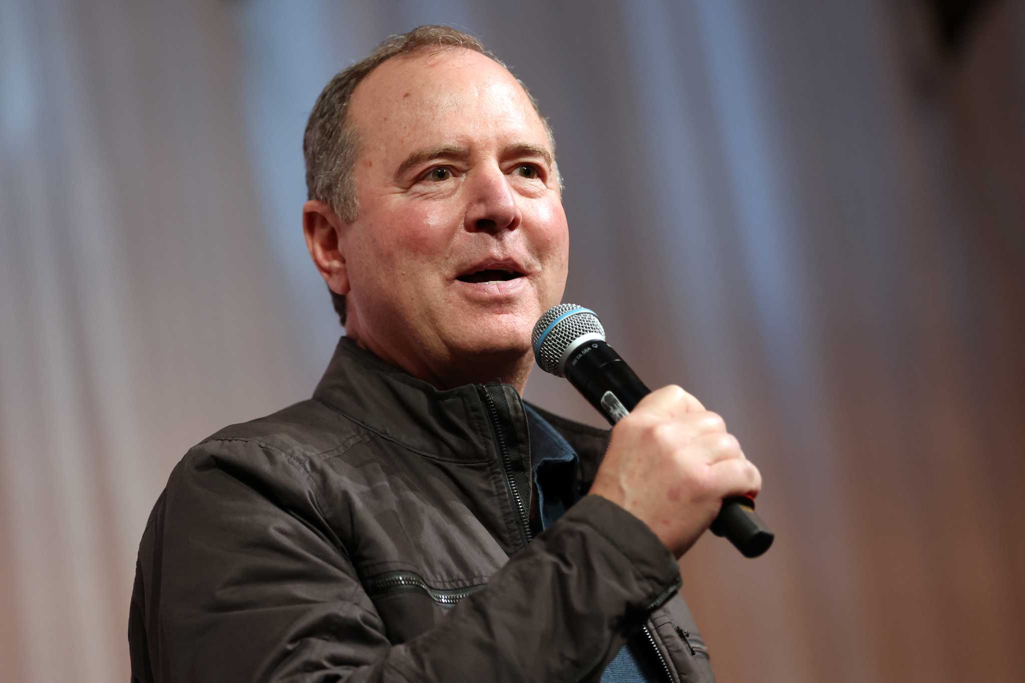 Rep. Adam Schiff urges Joe Biden to leave presidential race