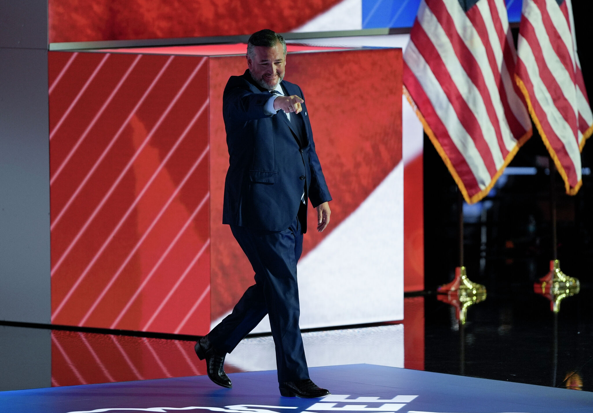 Ted Cruz rails against Biden border policy at RNC