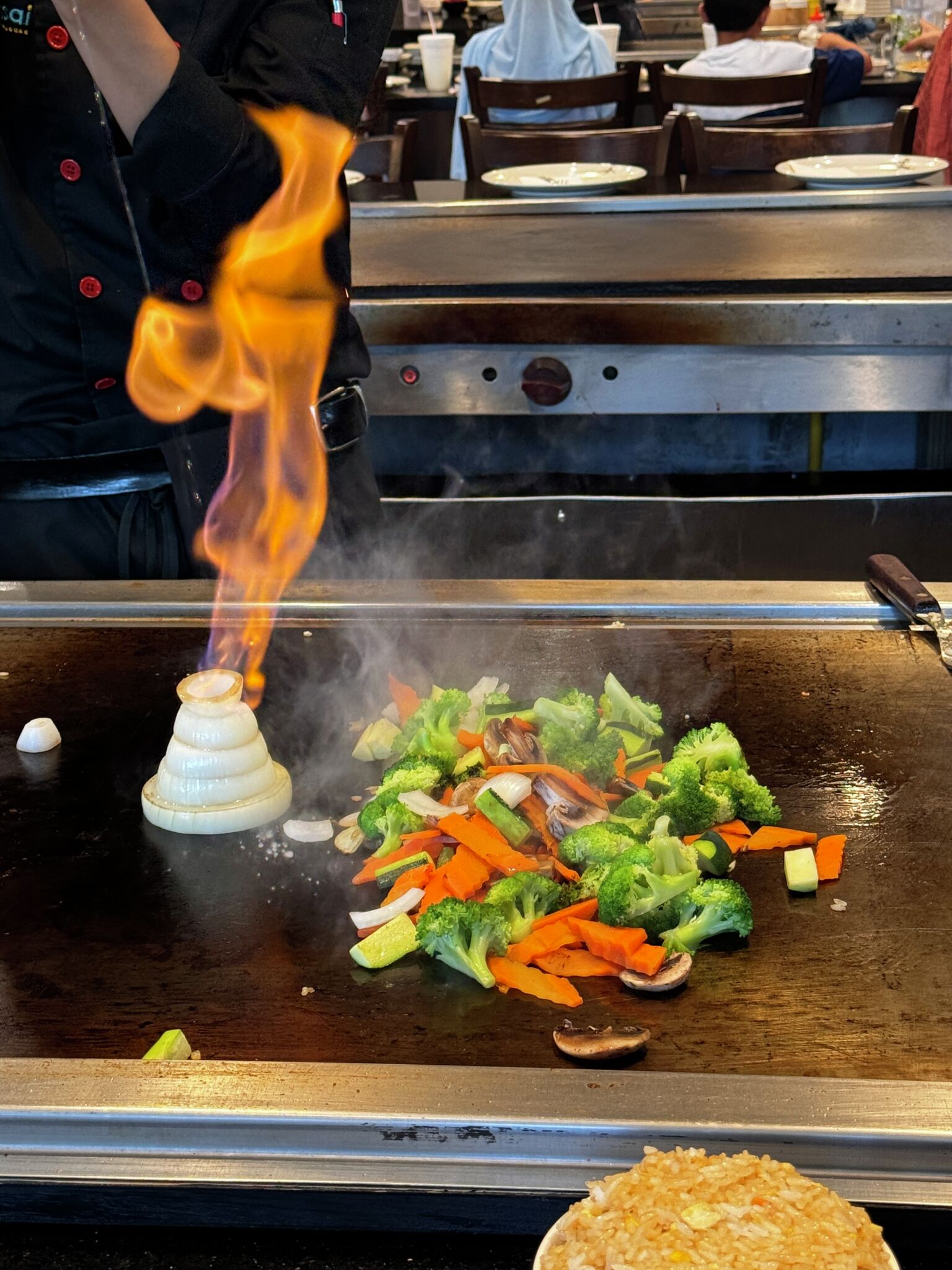 Japanese hibachi restaurant serving halal opens Sugar Land location