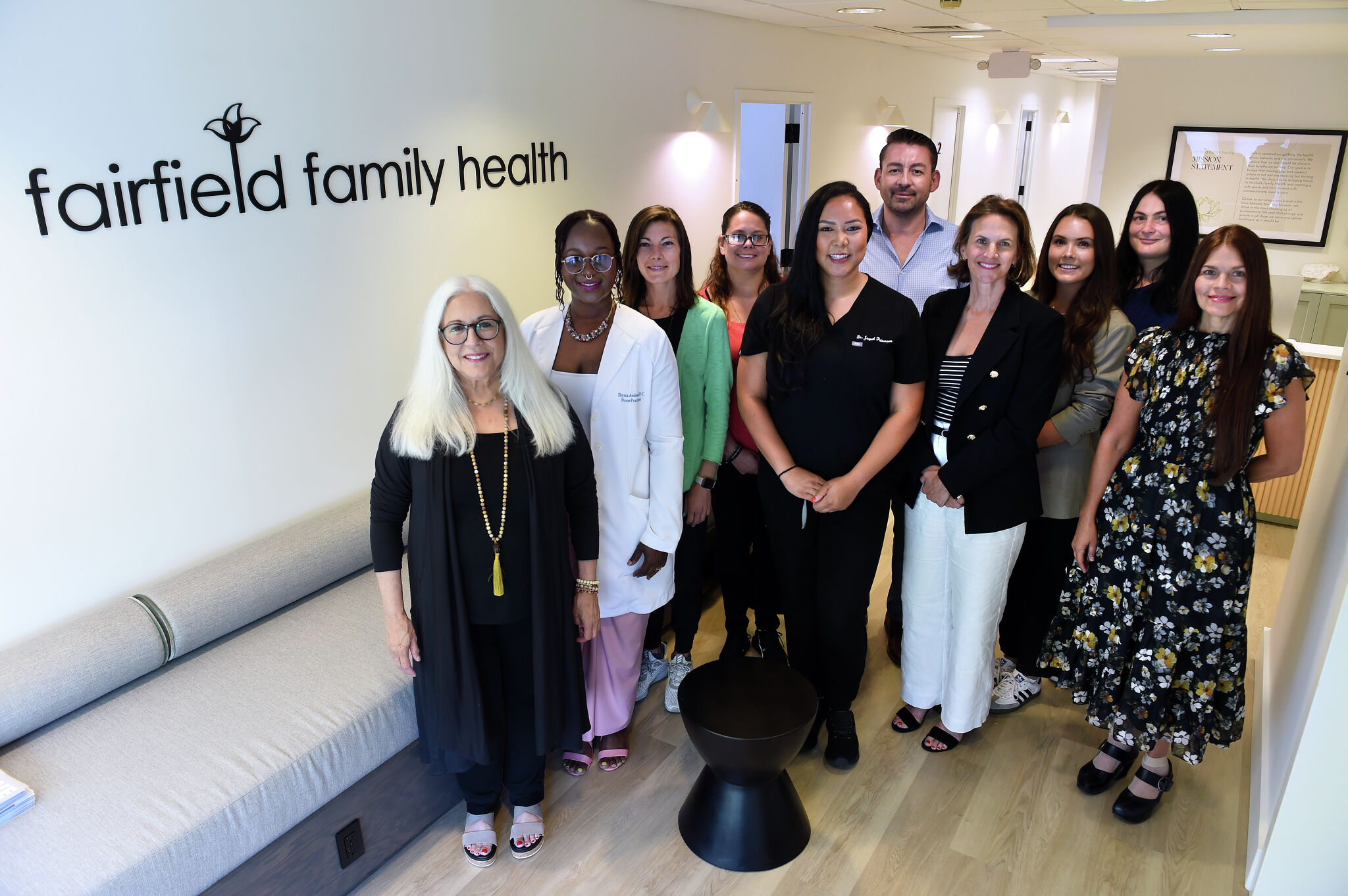 Fairfield Family Health moves into expanded Black Rock Turnpike office
