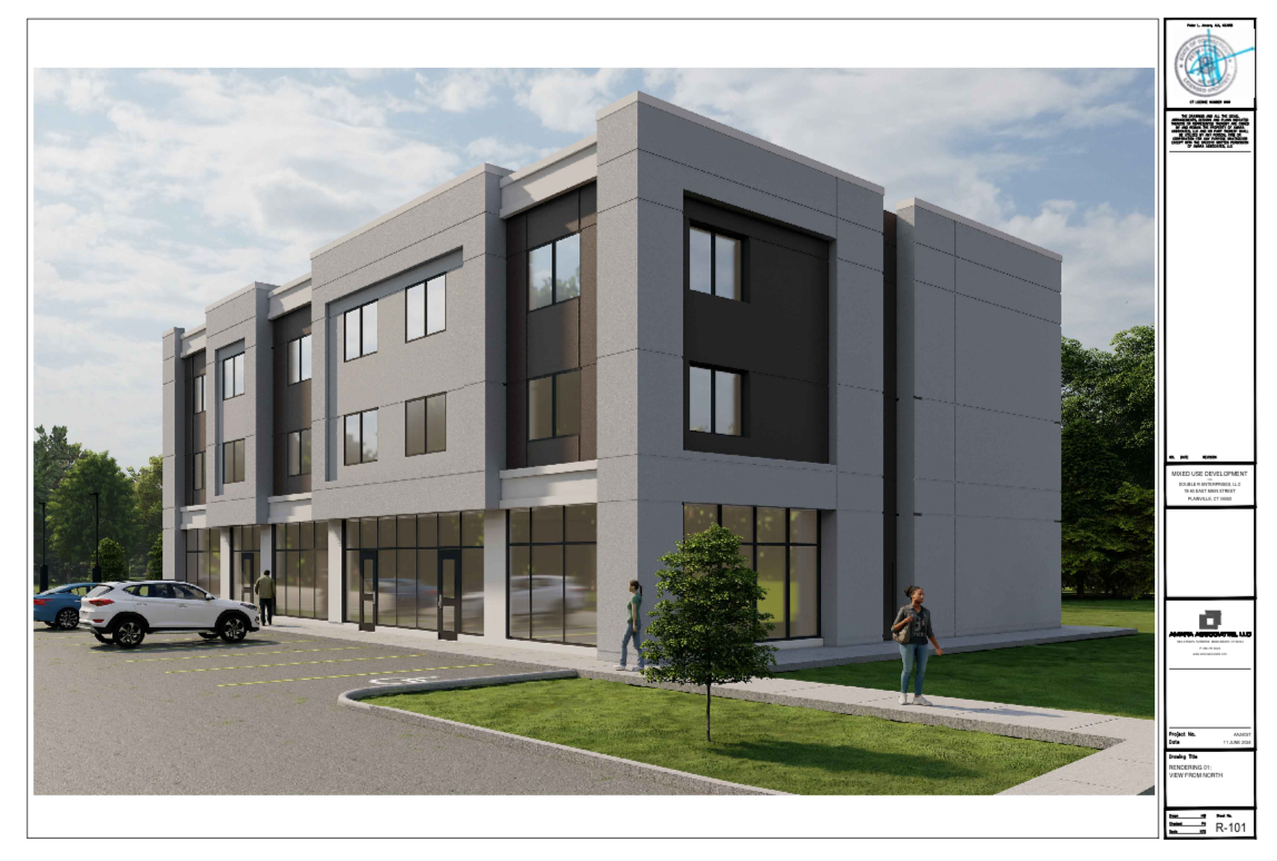 New mixed-use development approved in Plainville