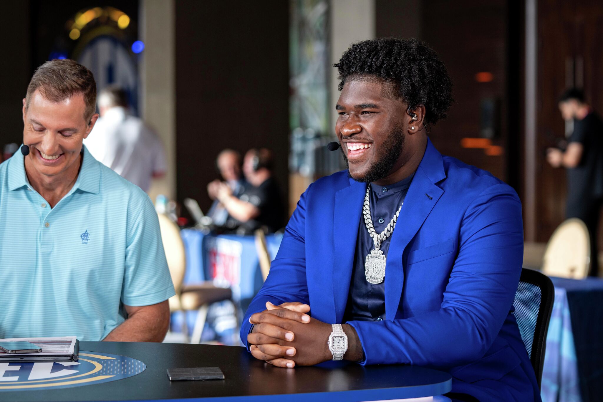 What CT native Tyler Booker said about his former coach Nick Saban