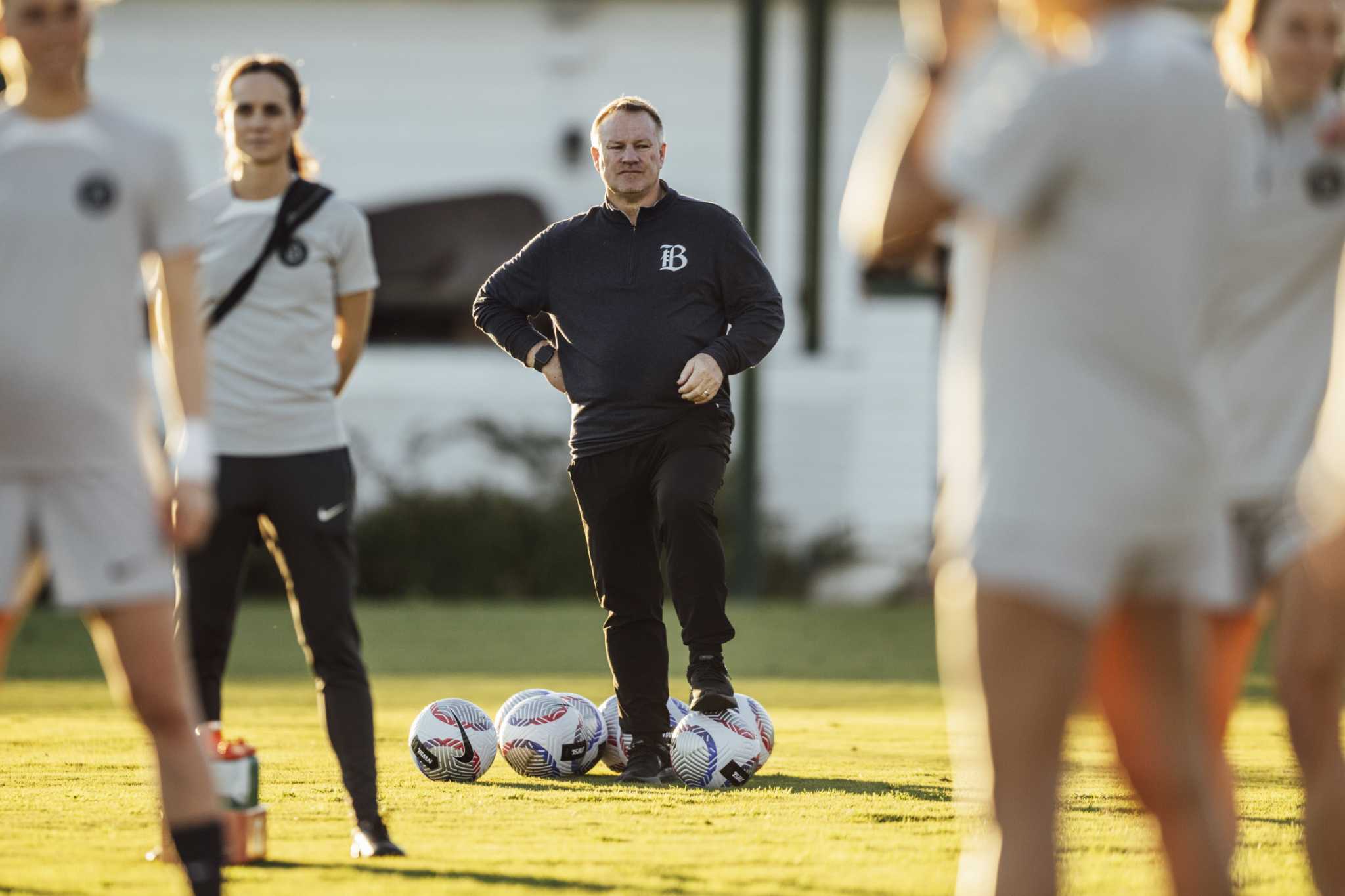 Bay FC’s Matt Potter was a ready-made GM when Lucy Rushton resigned