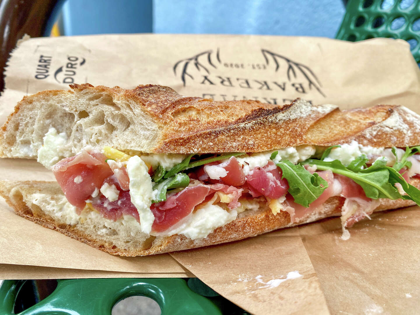 Bay Area bakery sandwiches shine on fresh baguettes