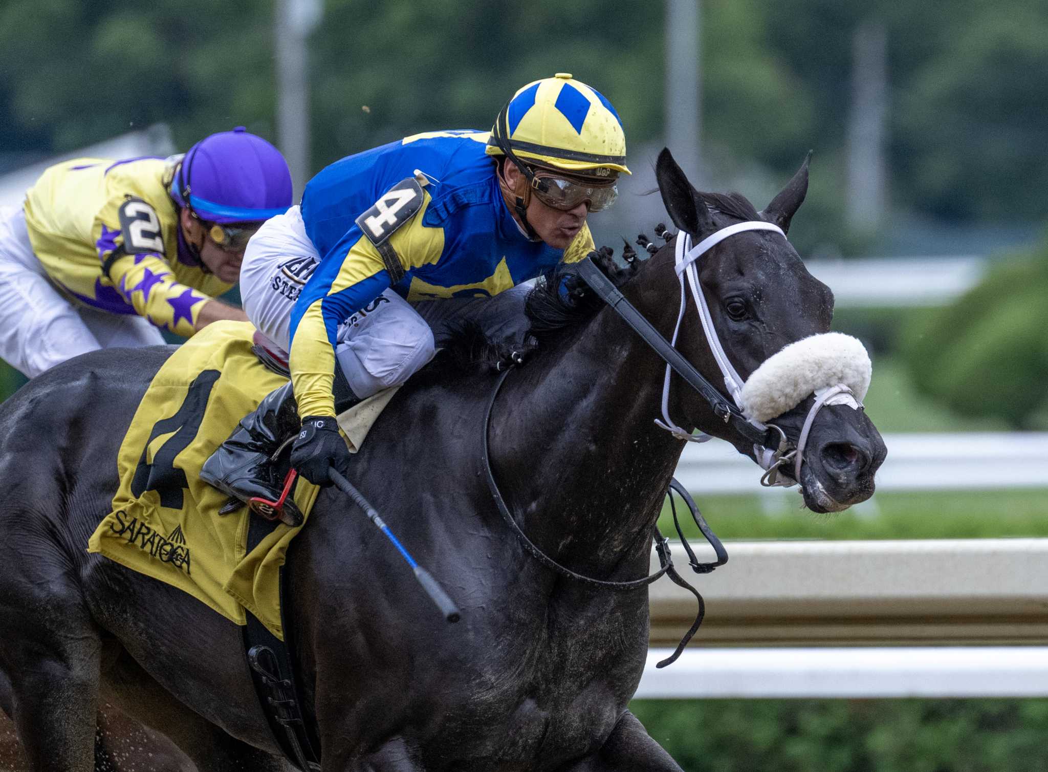 My Shea D Lady rolls with changes at Saratoga