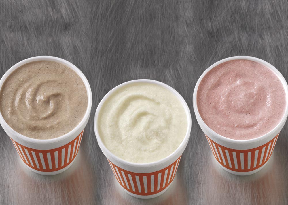 Here's how to get a $1 caramel latte shake at Whataburger in July