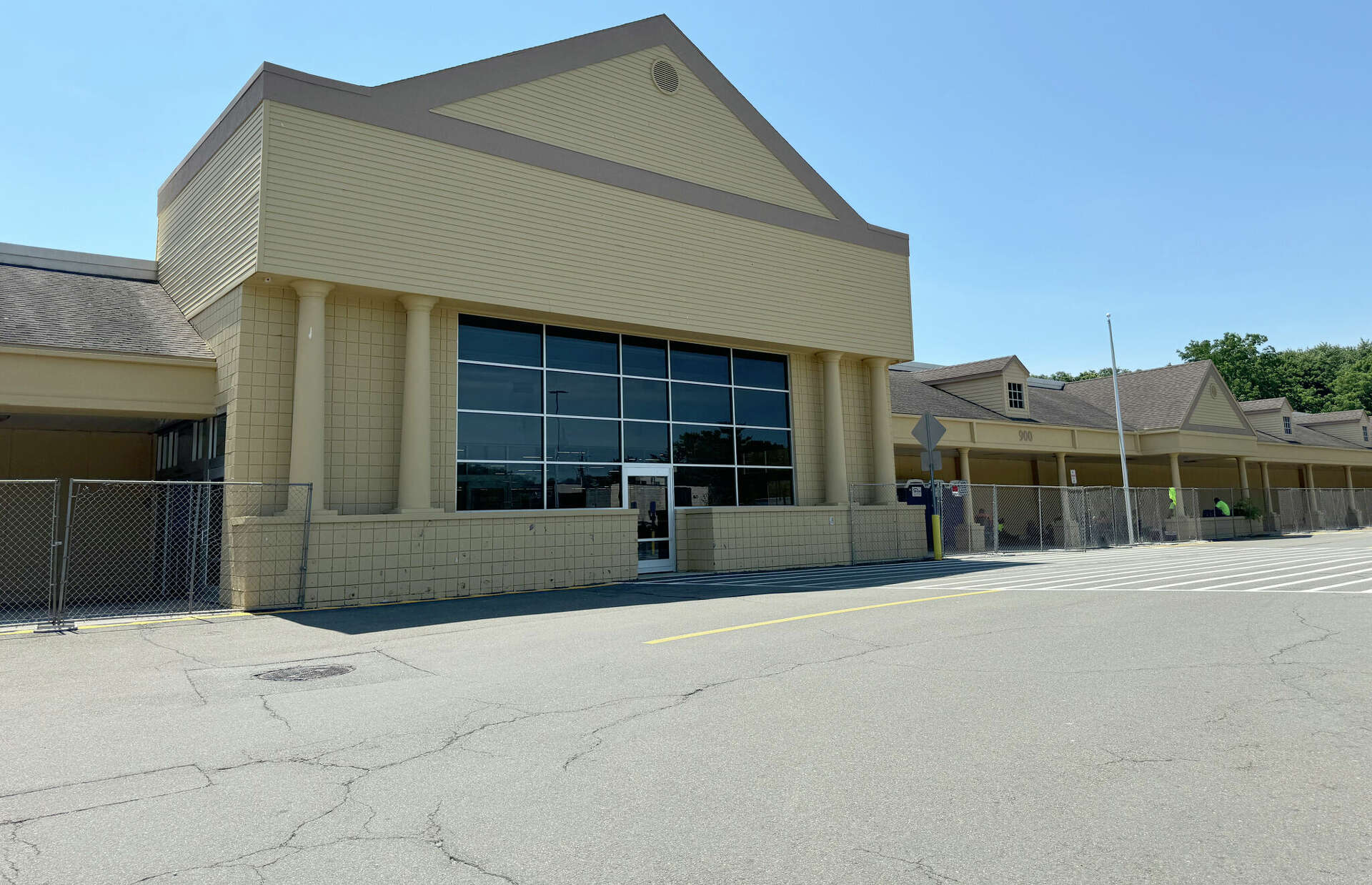 Target starts construction at former Walmart in Guilford