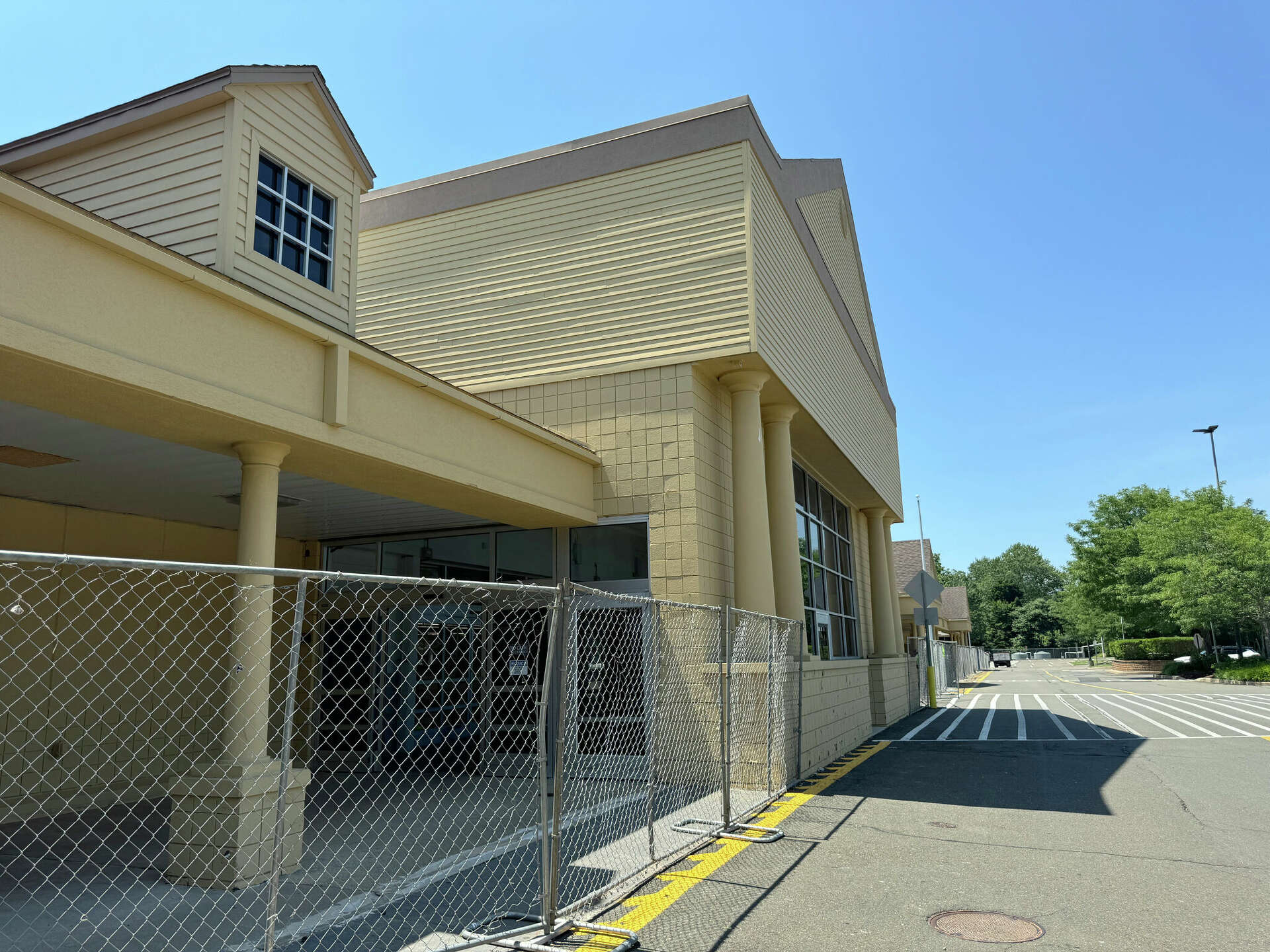 Target starts construction at former Walmart in Guilford