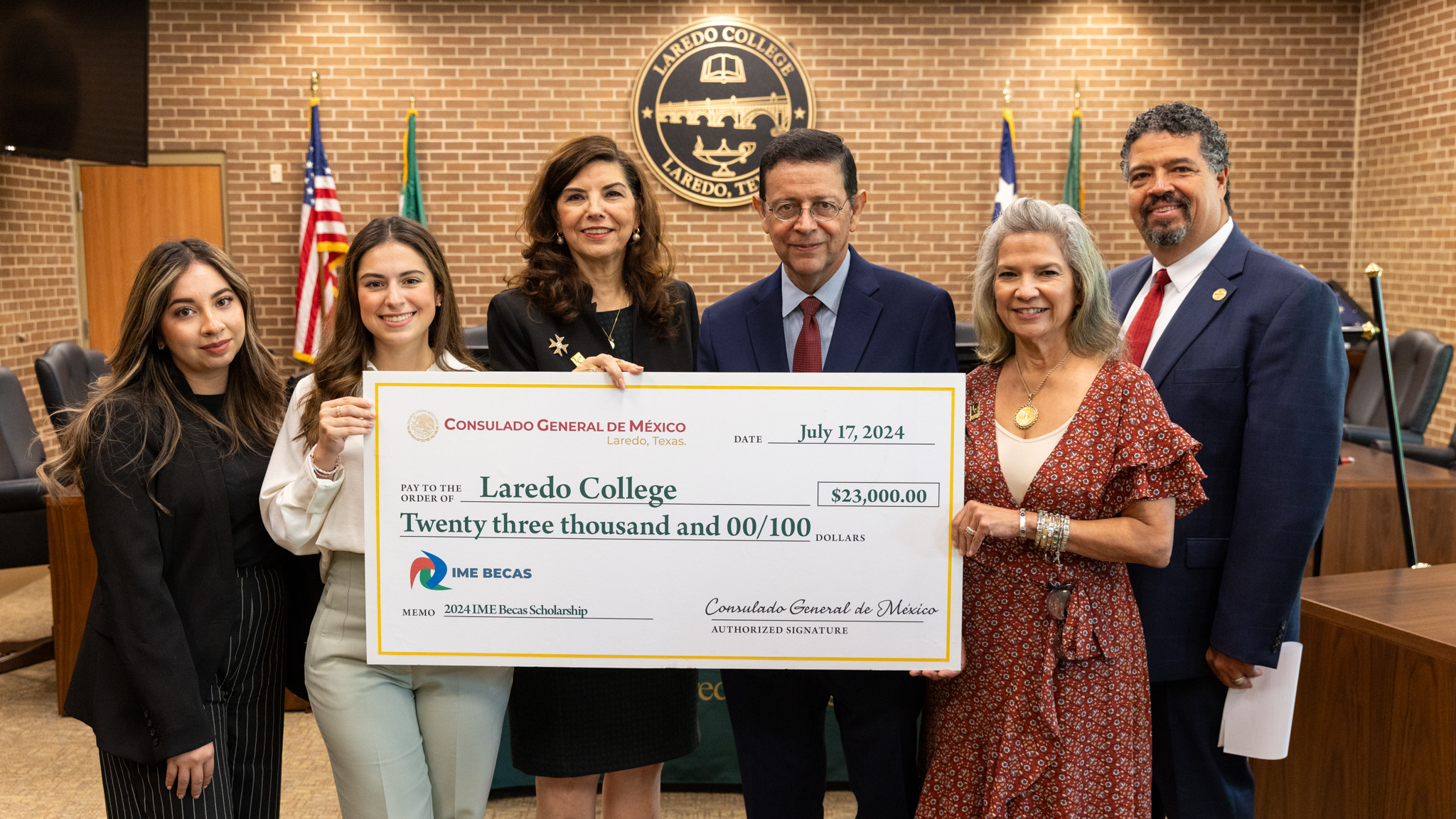 Laredo College, Mexican consulate partner to benefit local students
