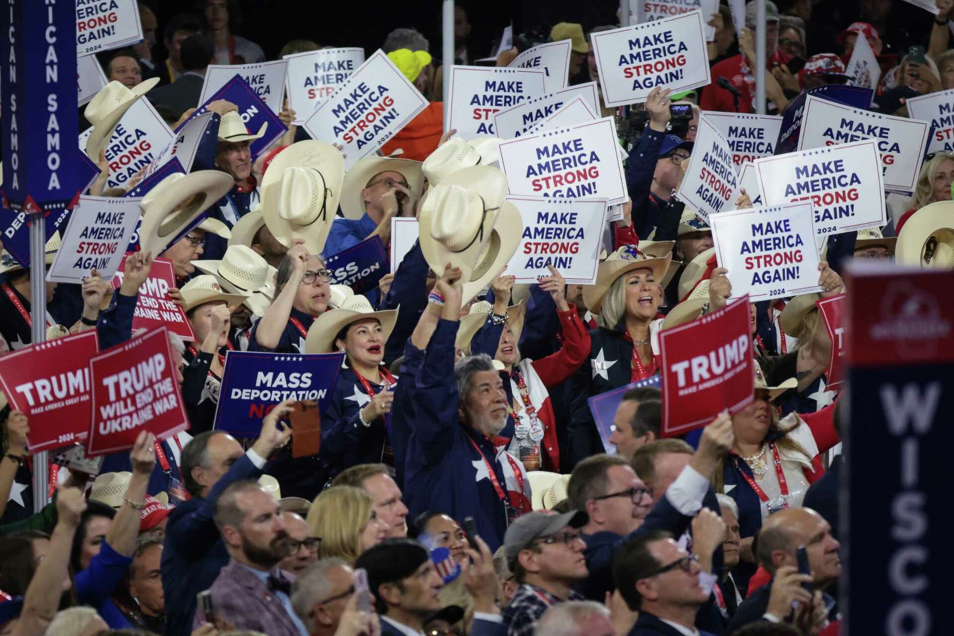 Republican National Convention: Houston prepares to host in 2028