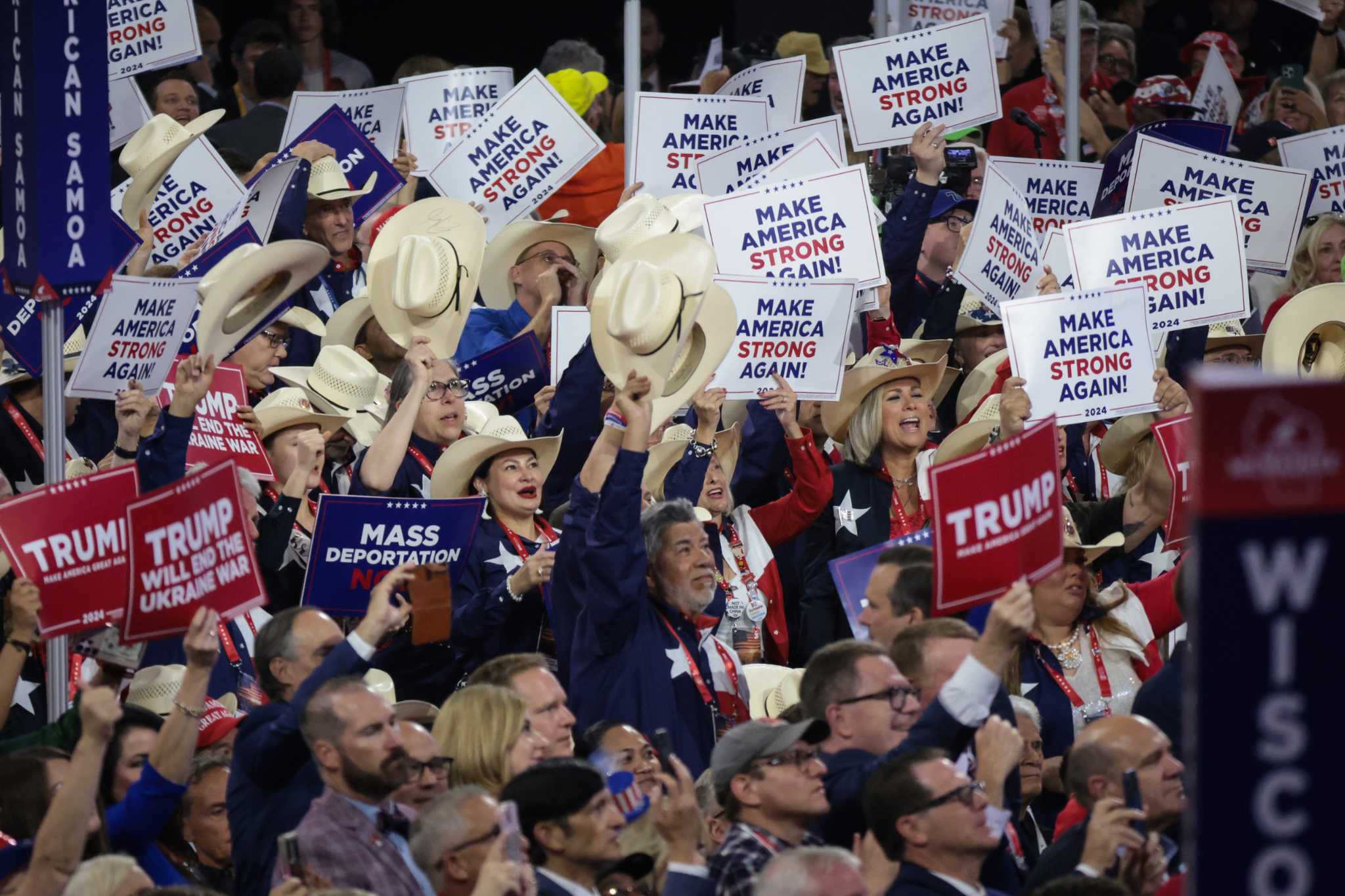 Republican National Convention: Houston prepares to host in 2028
