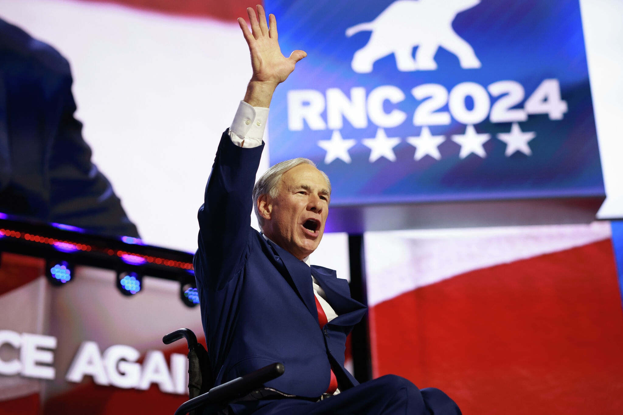 Texas Republicans celebrates Donald Trump victory
