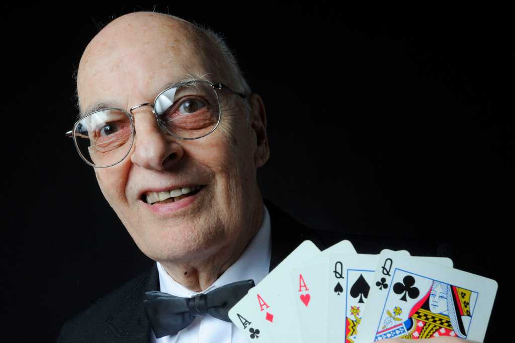 Beaumont's Mistrot the Magician shares his magical secret