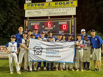 Wallingford Little League blanks Shelton in Section 2 CT final