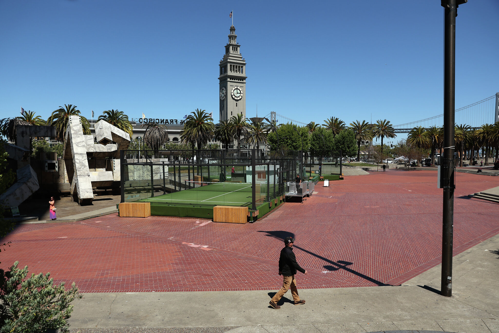 SF's Embarcadero Plaza could become 'world class' park