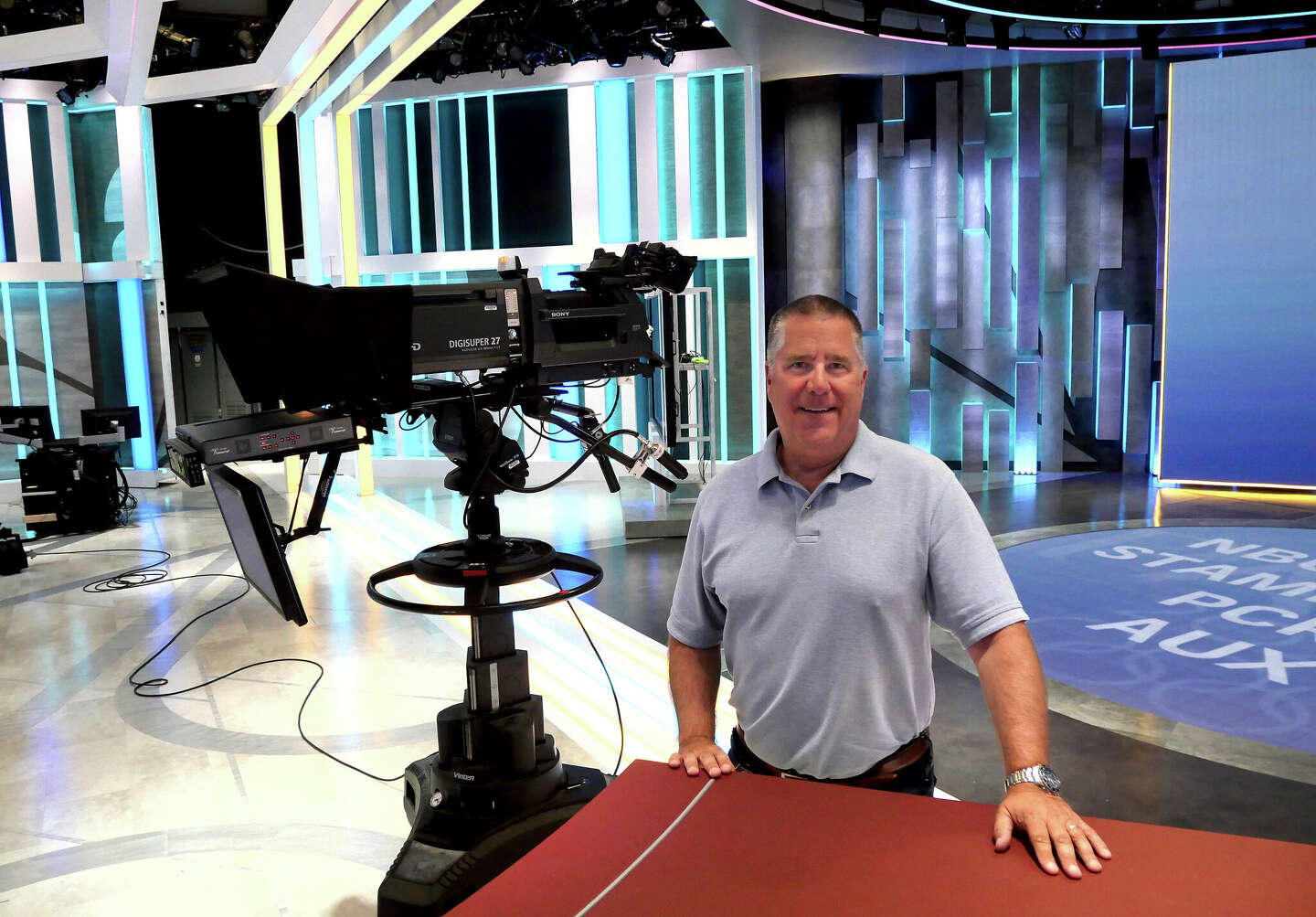 NBC Sports' HQ in Stamford will play a big role in Olympics coverage