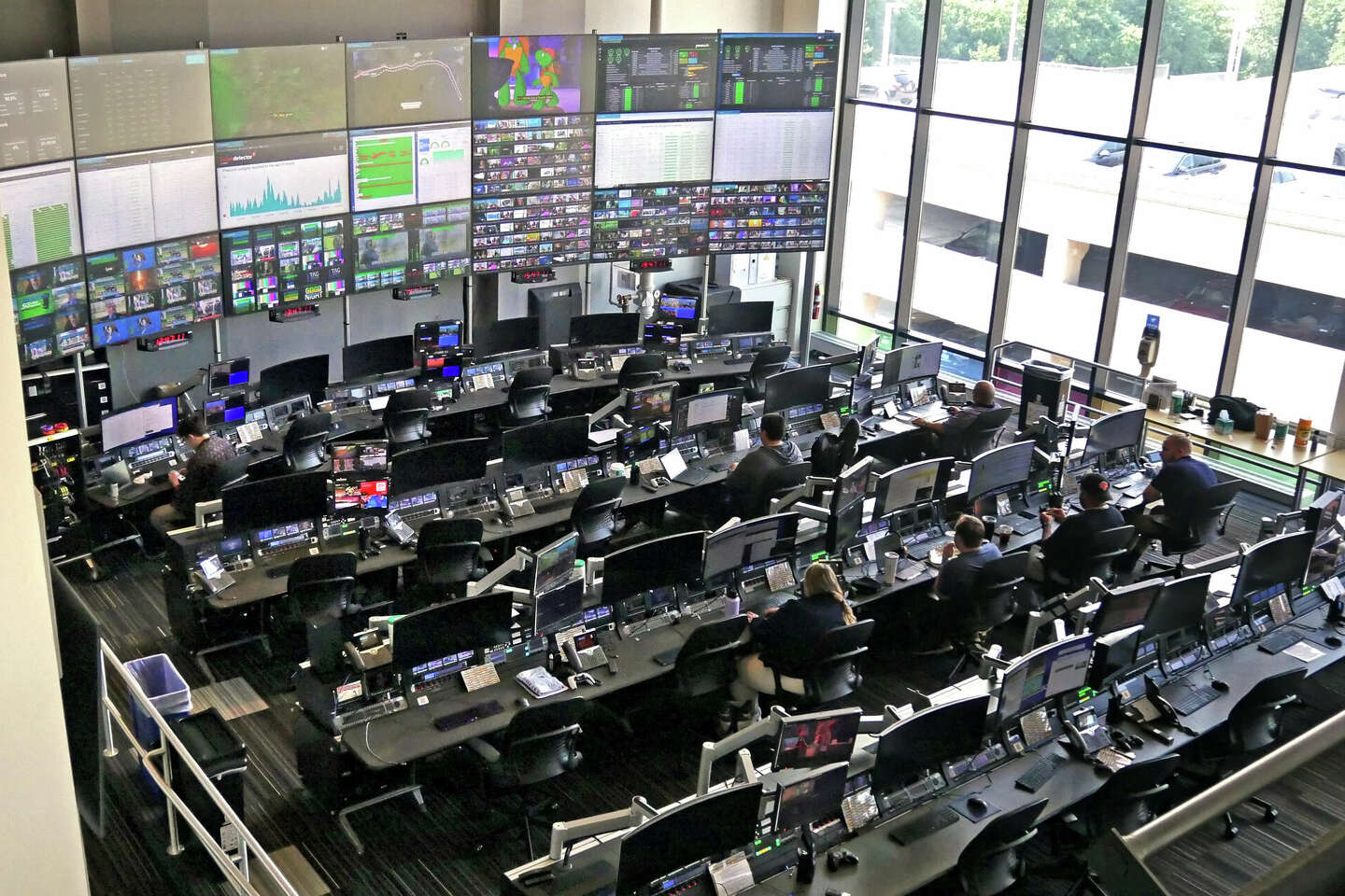 NBC Sports' HQ in Stamford will play a big role in Olympics coverage