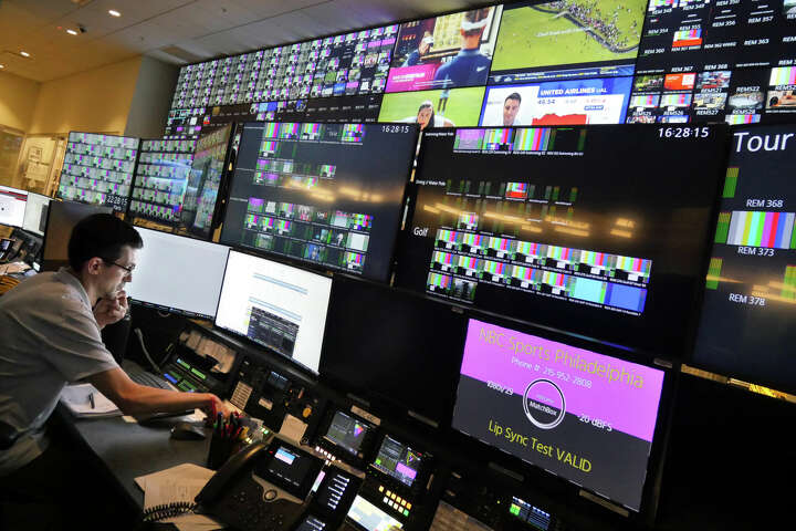 NBC Sports' HQ in Stamford will play a big role in Olympics coverage