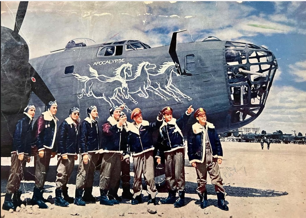 Hartford man identified from remains of doomed WWII bomber crew