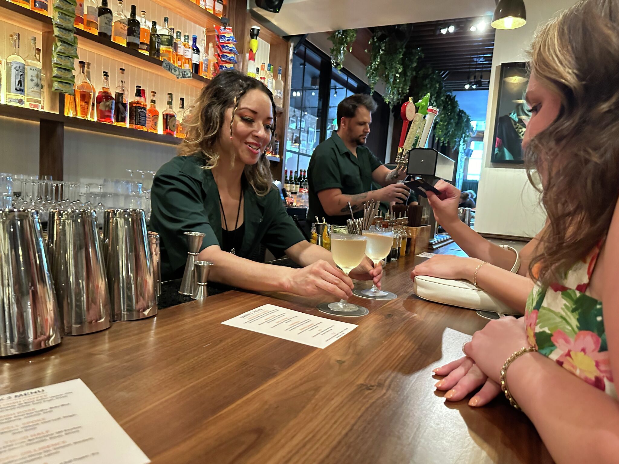 Austin 'feels like' Ireland at The Dead Rabbit Irish pub