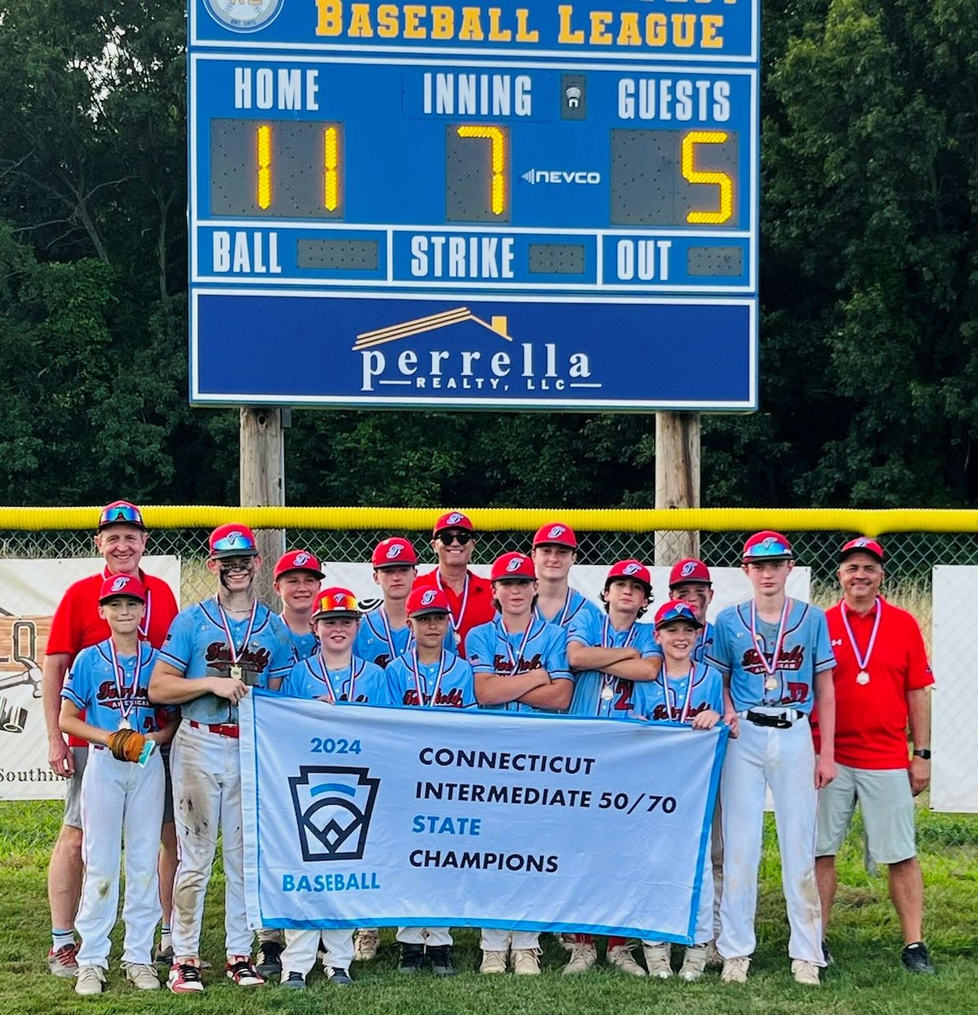 Fairfield American Intermediate represents Connecticut in East Region