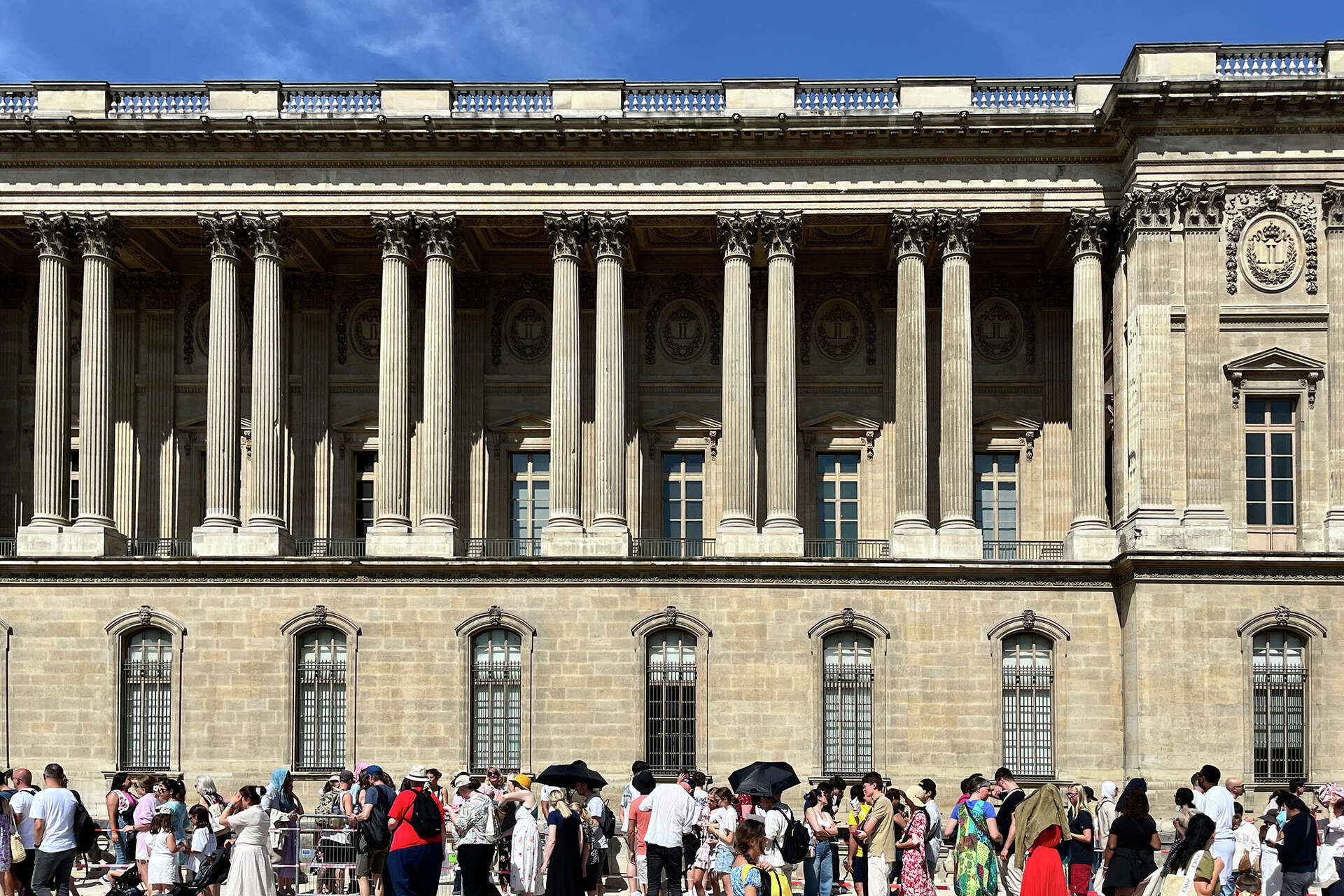 Rude awakening for thousands of Paris tourists arriving for Olympics