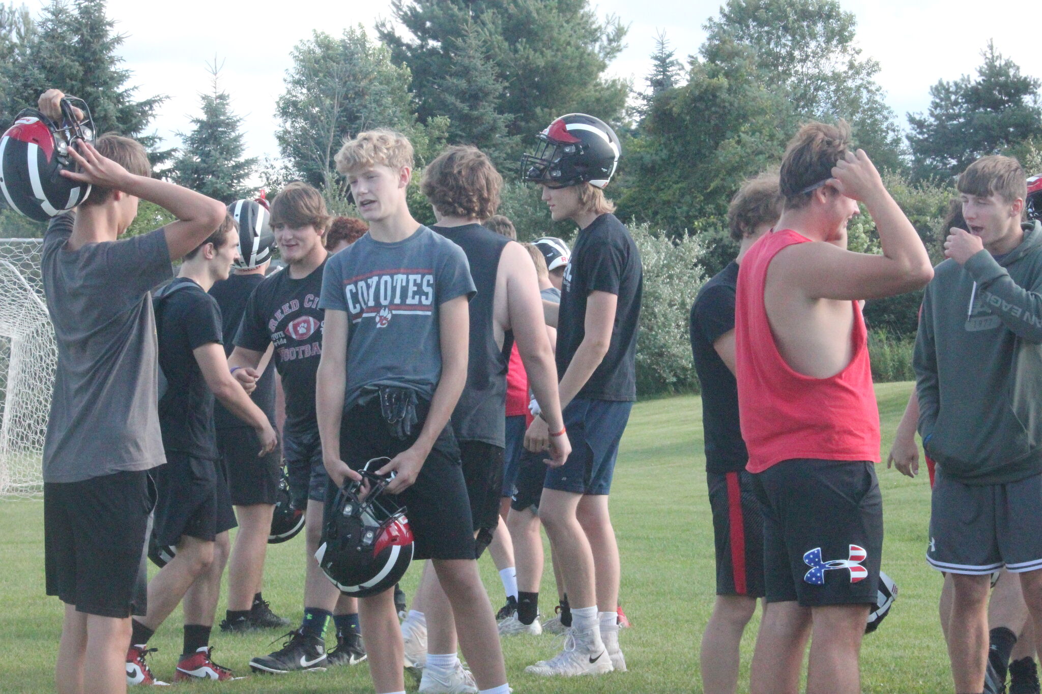 Reed City continues its football minicamps
