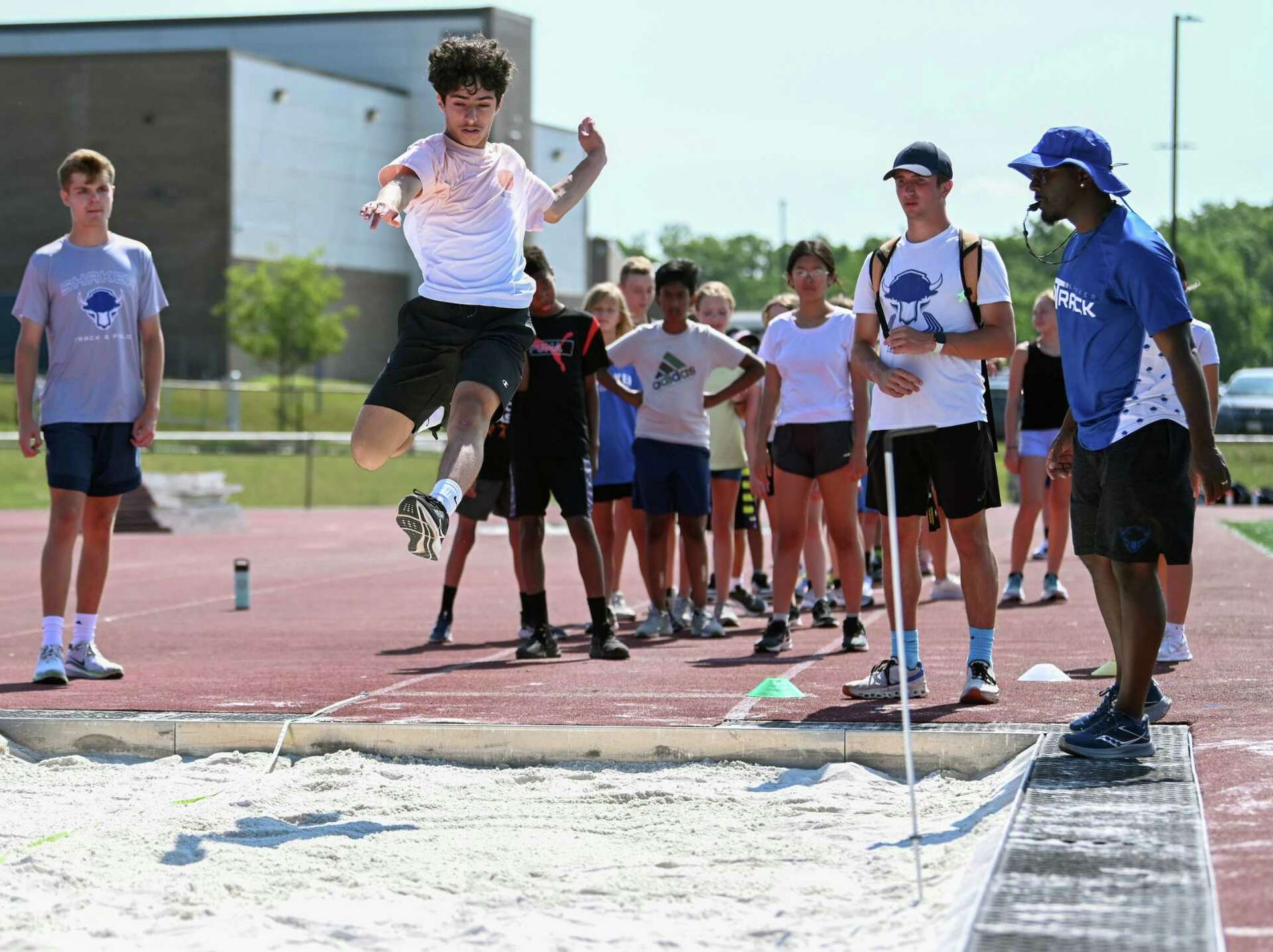 Shaker track and field camp introduces younger kids to the sport